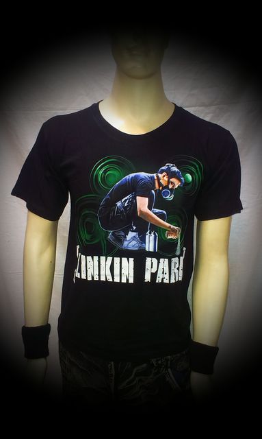 Рок тениска Linkin Park - Meteora Graffiti Design - Metal Shop за рок и ...